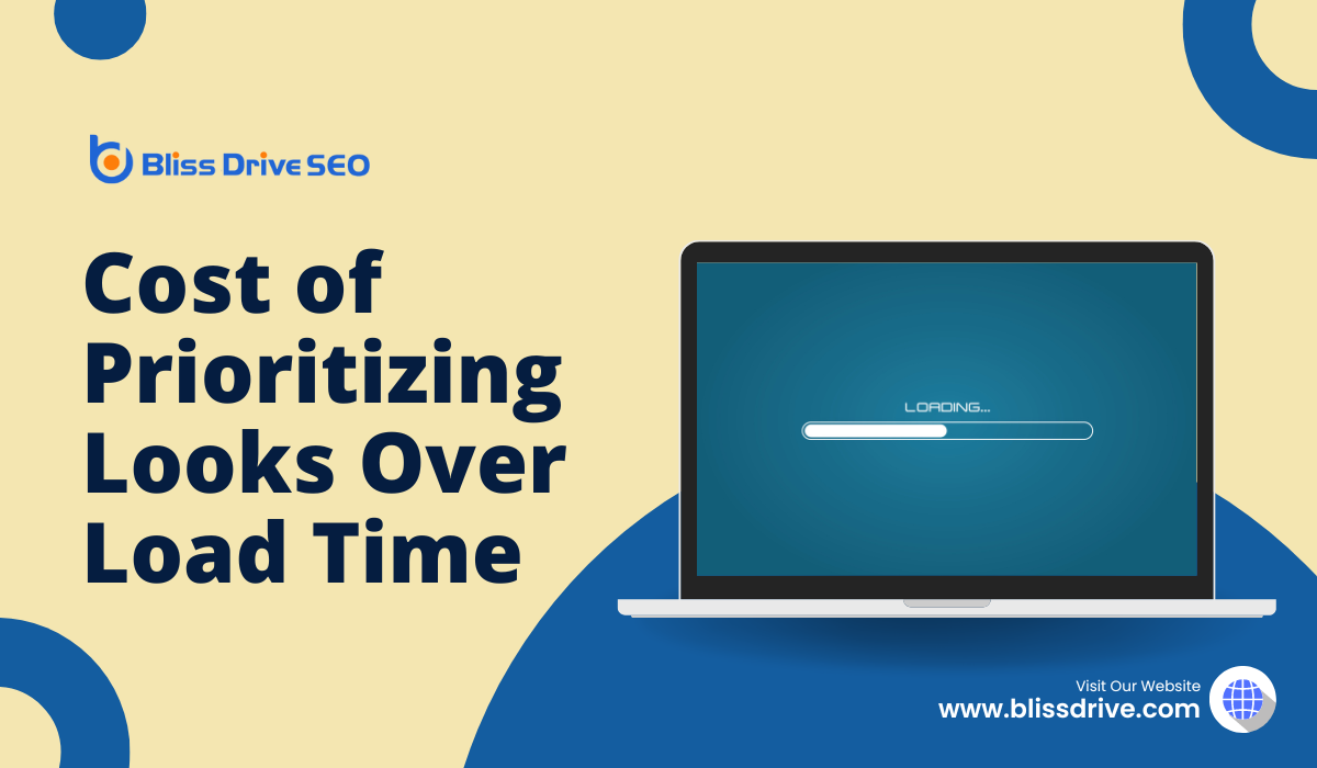 Pretty But Slow: The Cost of Prioritizing Looks Over Load Time