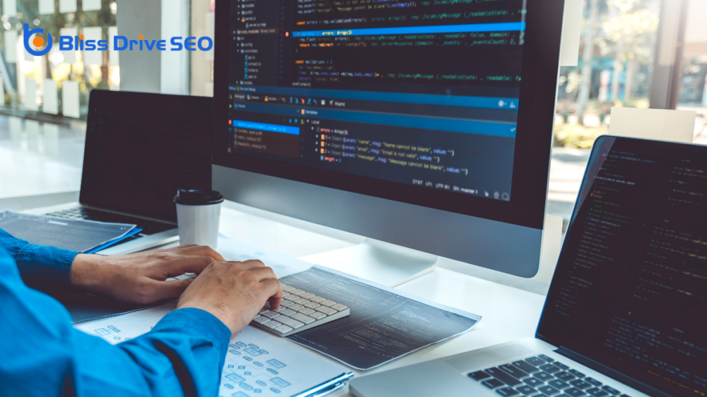 What Are the Three Layers of Web Development? - Bliss Drive
