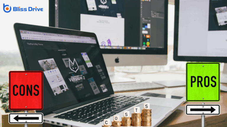 How Much Does Web Design Cost? - Bliss Drive