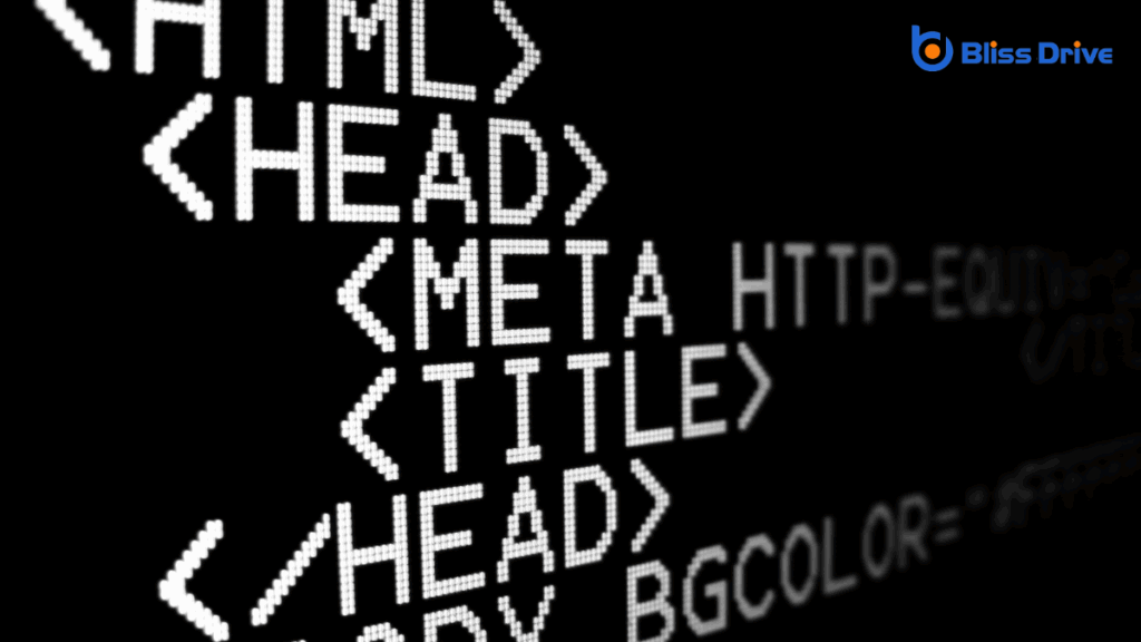 What Is HTML and CSS? - Bliss Drive