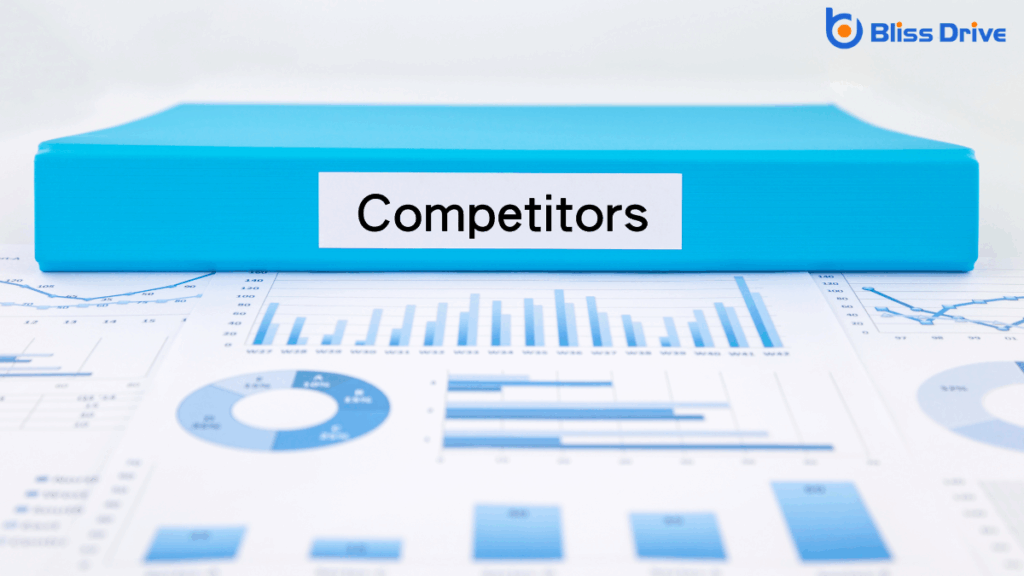 How to Carry Out Competitor Analysis? - Bliss Drive