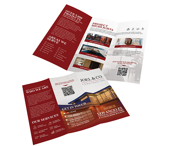 Trifold Brochure Design (Print-Ready + Source Files) | Bliss Drive