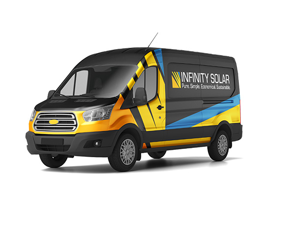 Vehicle Wrap Design Service (1 Concept) | Bliss Drive